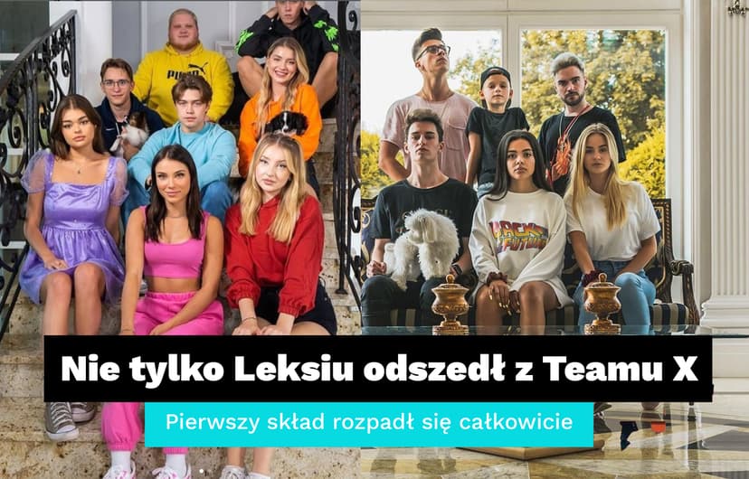 brandbuddies: Kto odszedł z Team X? Zmiany w projekcie.