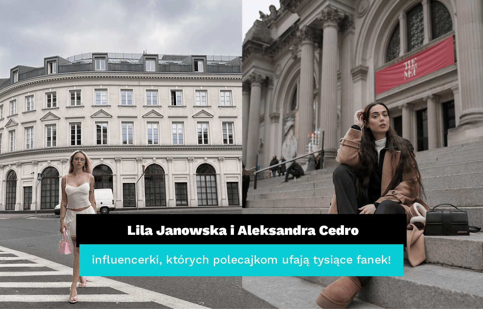 brandbuddies: Aleksandra Cedro i Lila Janowska - młode, wpływowe ...